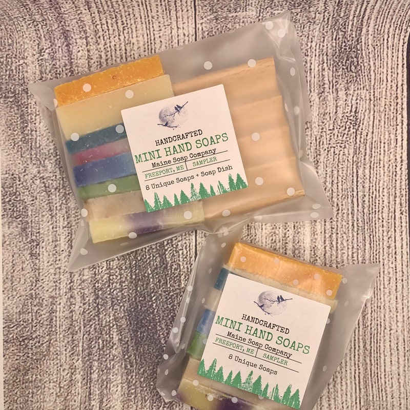 Mini Soap - Etsy