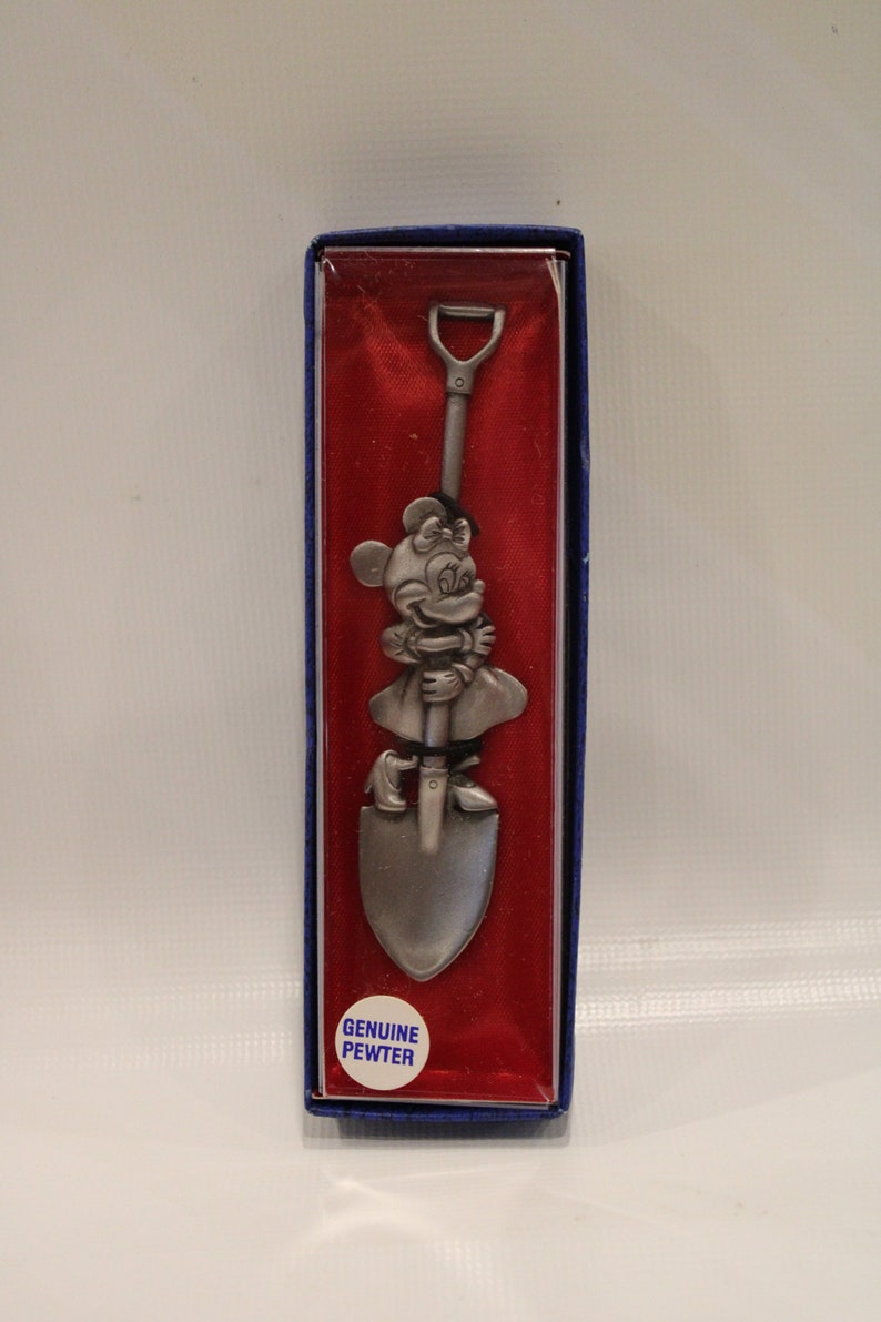 Pewter Minnie Mouse Spoon Disney Treasures - Etsy