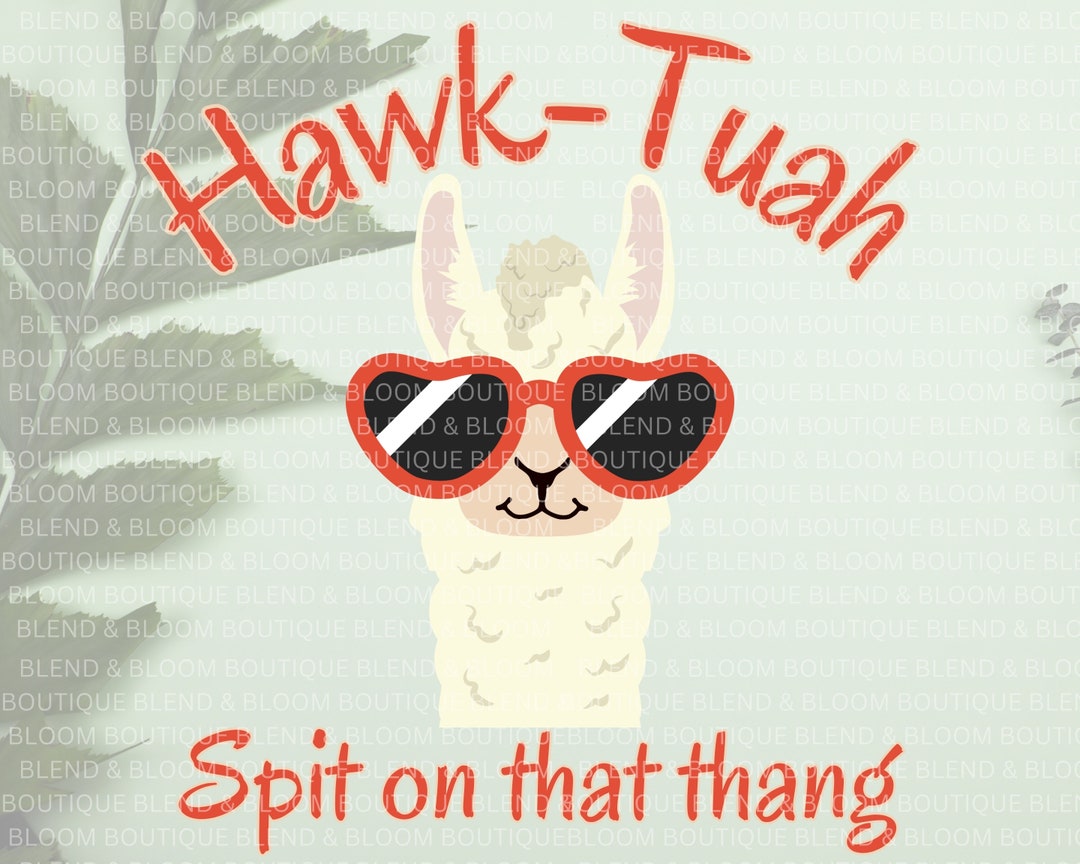 Hawk Tuah Svg Cute Digital Download, Funny Quote Craft File, Funny SVG ...