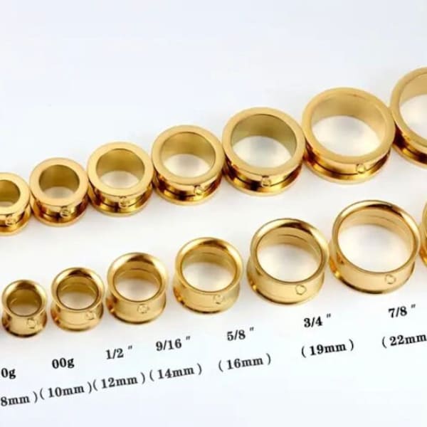 Stretched Ears - Etsy