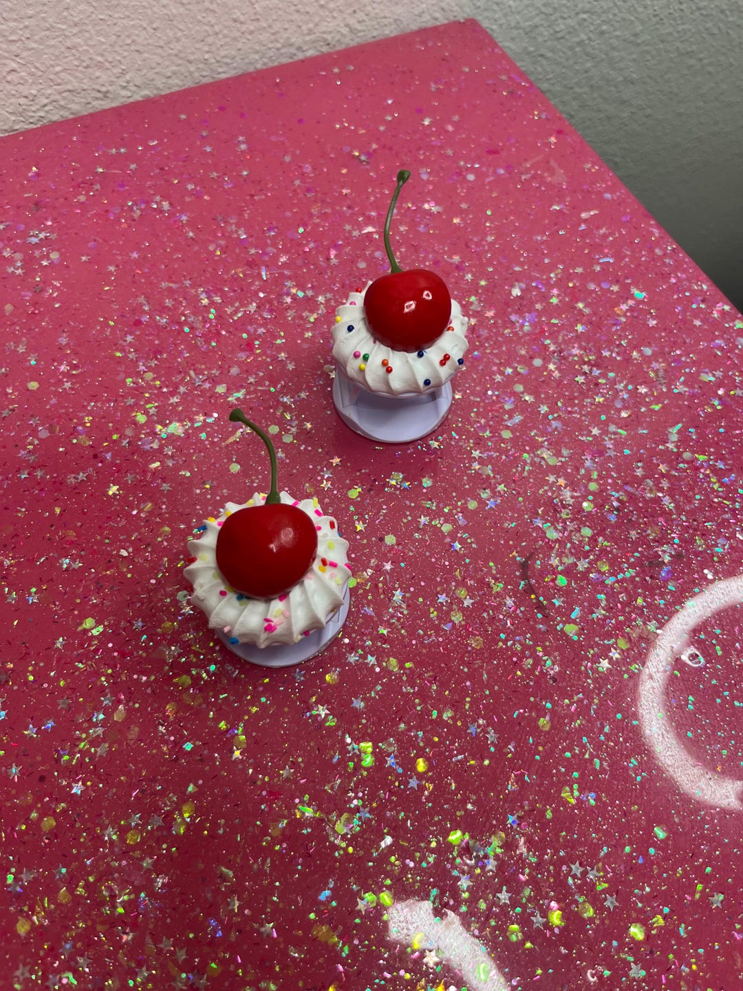 Frosting Popsocket/cherry Frosting Phone Gadget/iphone Popsocket ...