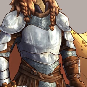 Chainmail Brush | Clip Studio Paint/procreate | Custom Digital Art ...