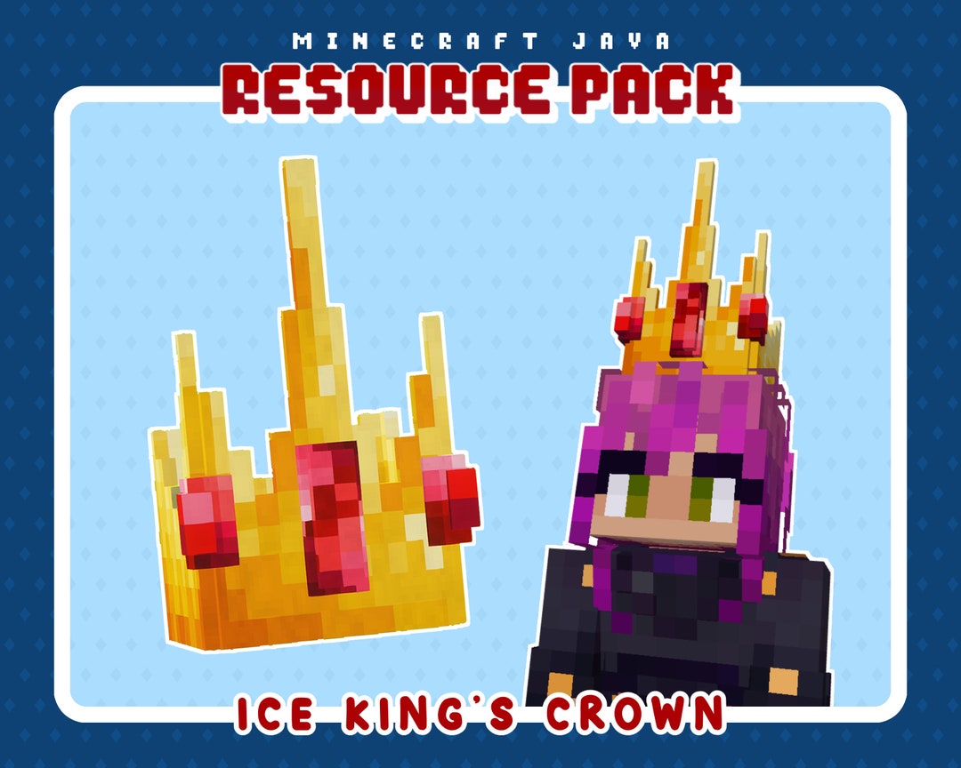 Crown of the Ice King - Minecraft Java Resource Pack - Adventure Time ...