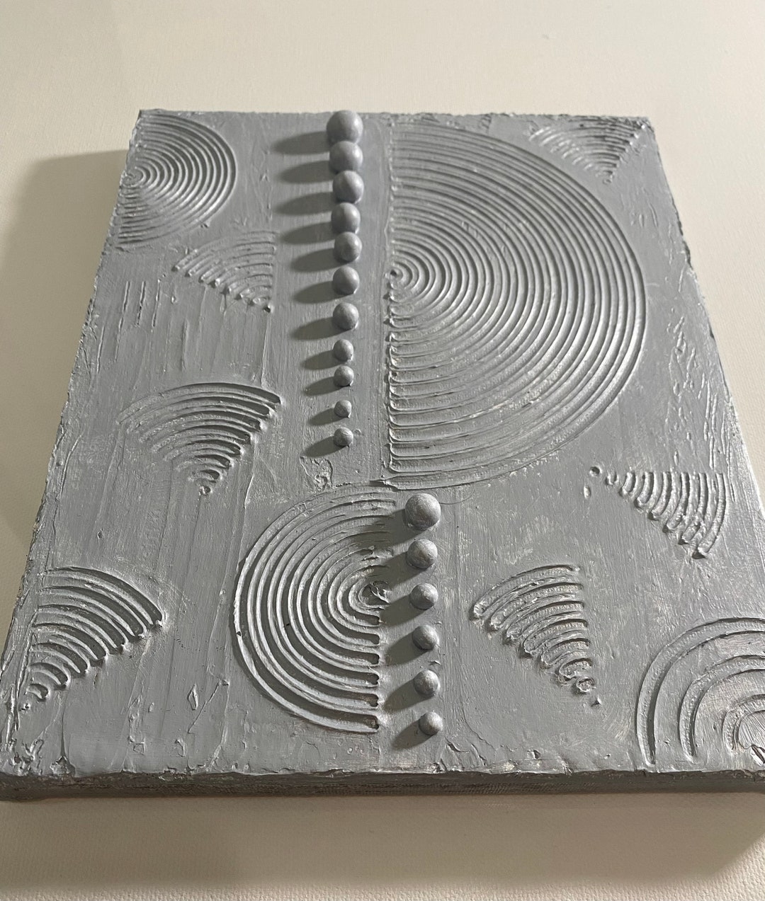 MADE TO ORDER, Textured 3D Abstract Acrylic Painting, Minimalist ...