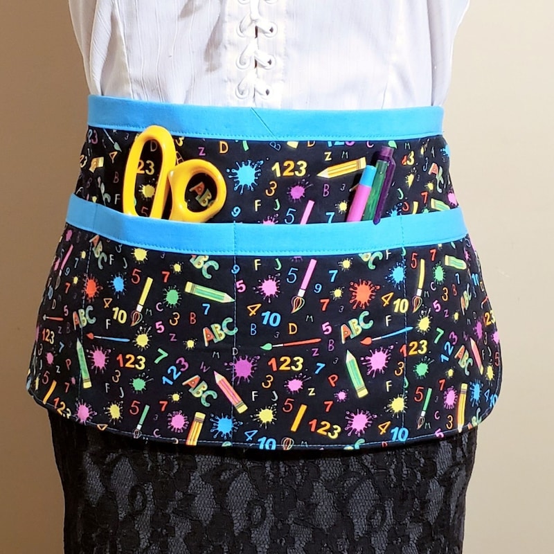 Teacher Apron - Etsy