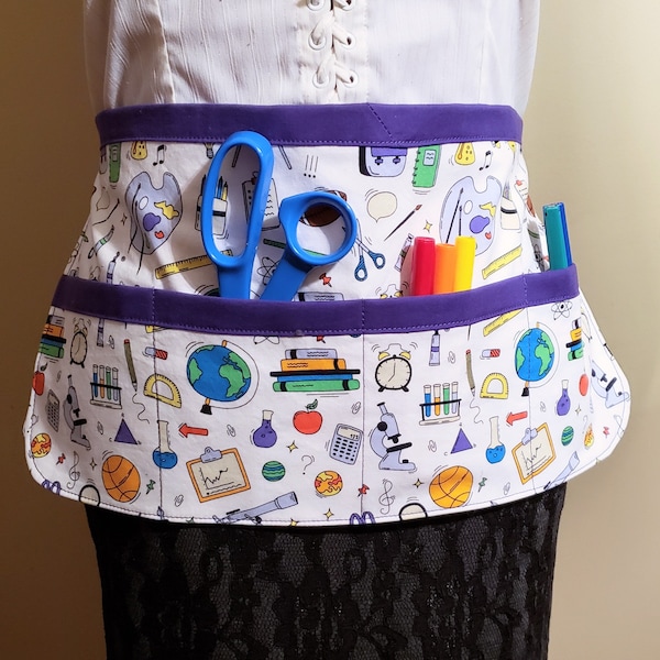 Teacher Apron - Etsy
