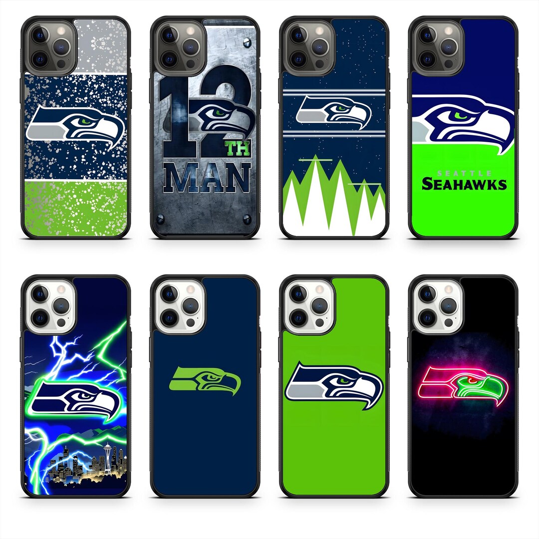 Coastal Hawk Football Fan Art Inspired Phone Case for iPhone 17 Samsung ...