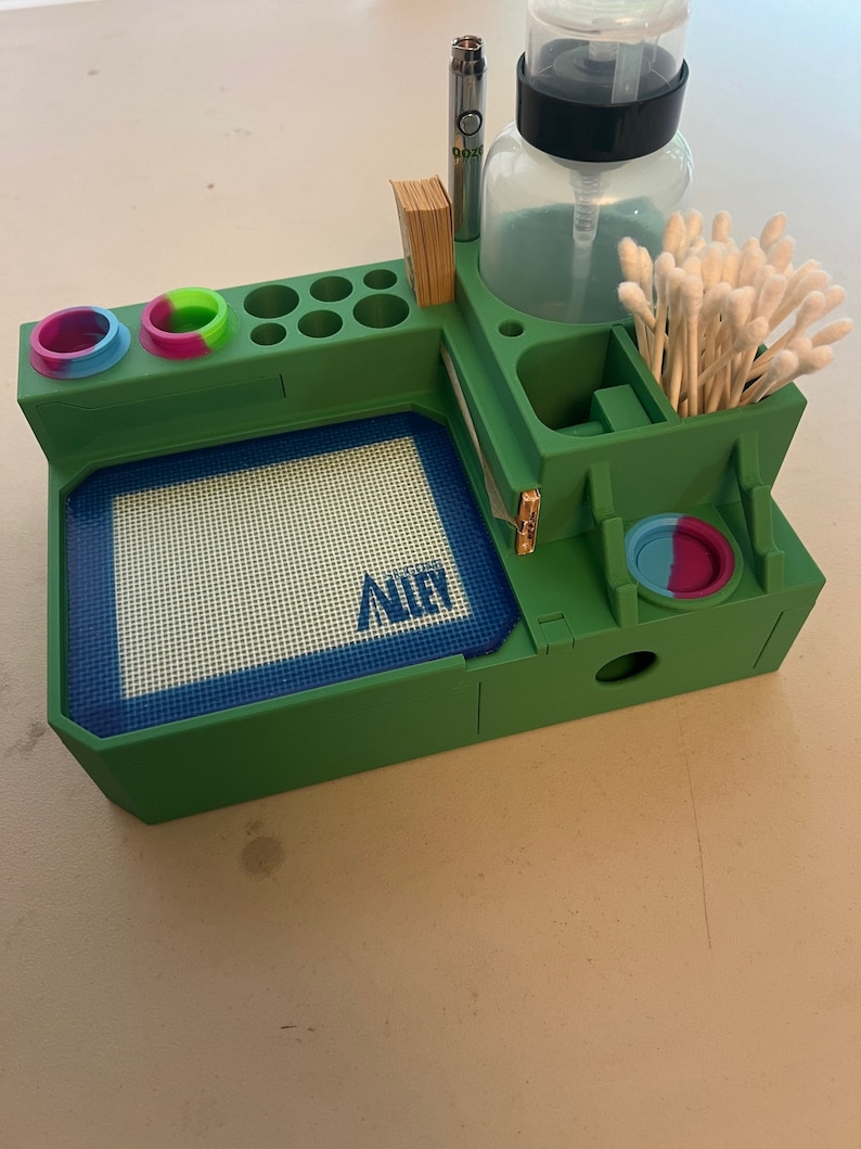 COMBO - Dab / Rolling Station | Storage Unit - Etsy