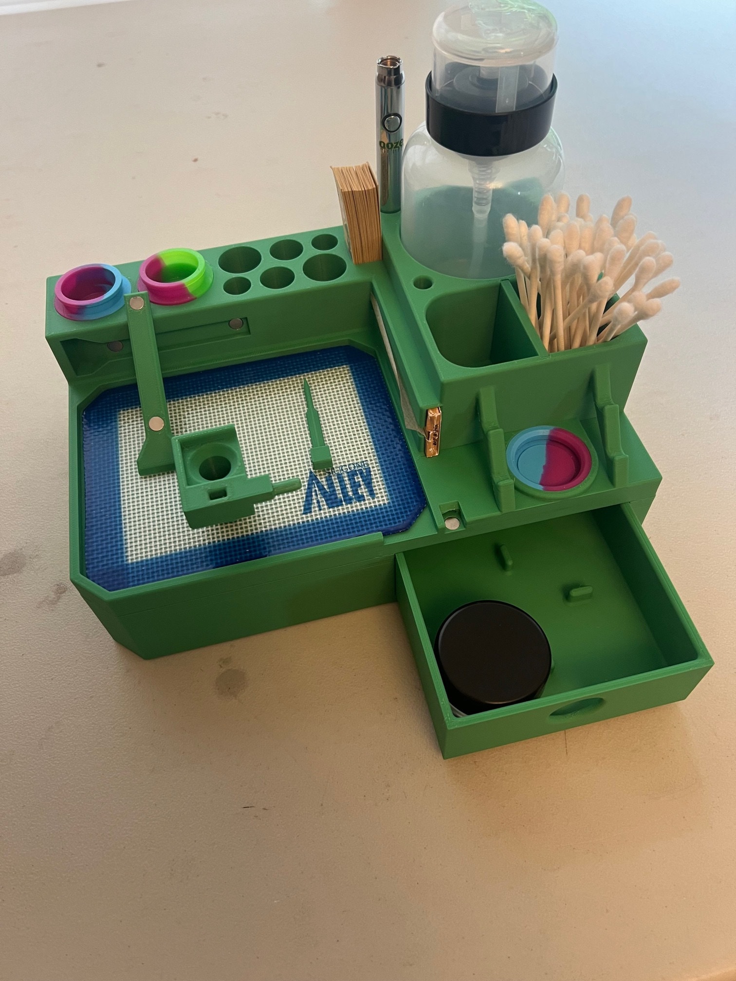 COMBO - Dab / Rolling Station | Storage Unit - Etsy