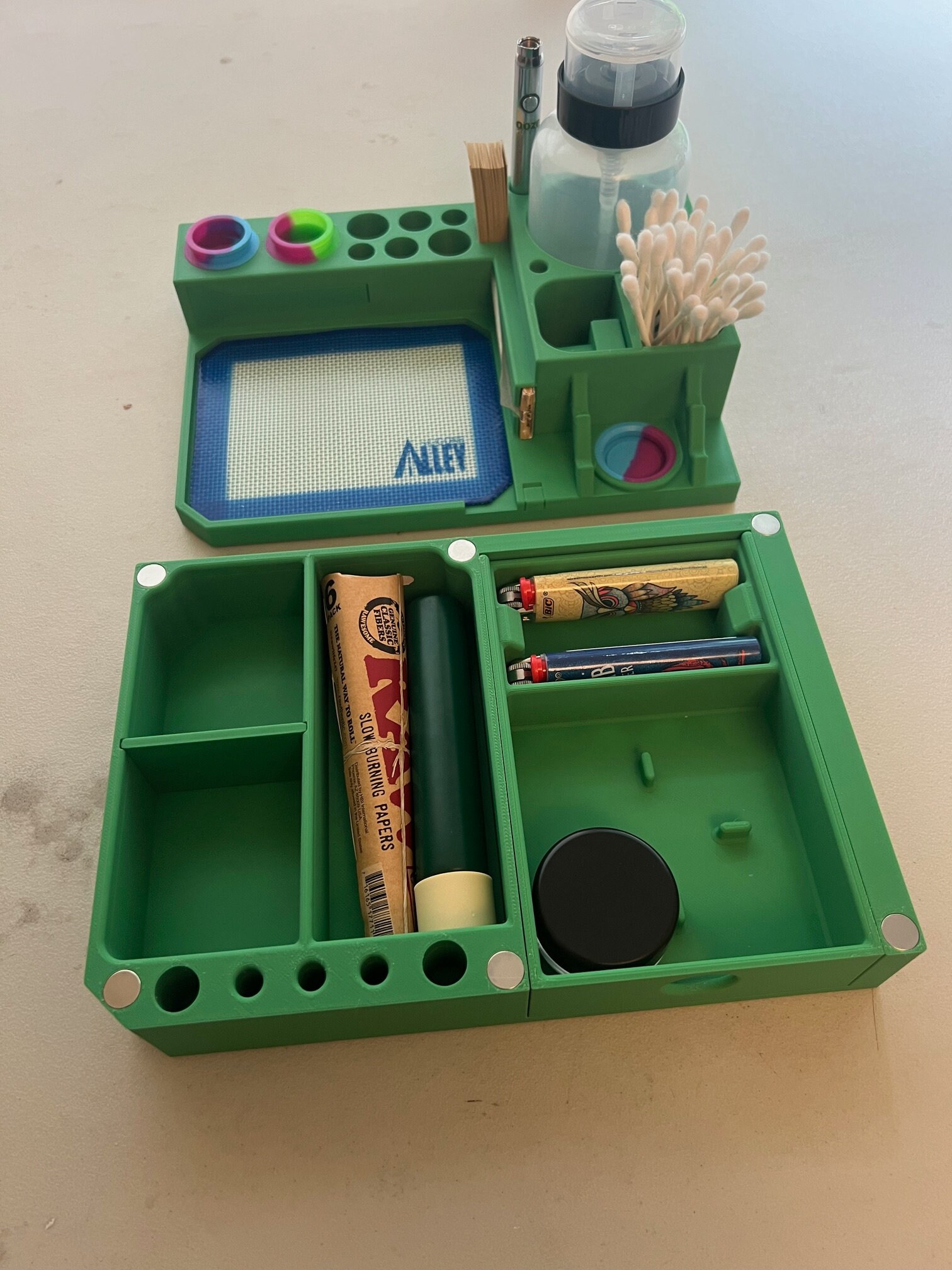 COMBO - Dab / Rolling Station | Storage Unit - Etsy