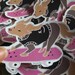 Skateboarding Dog Sticker | Glossy, Water Resistance, Die Cut - Etsy