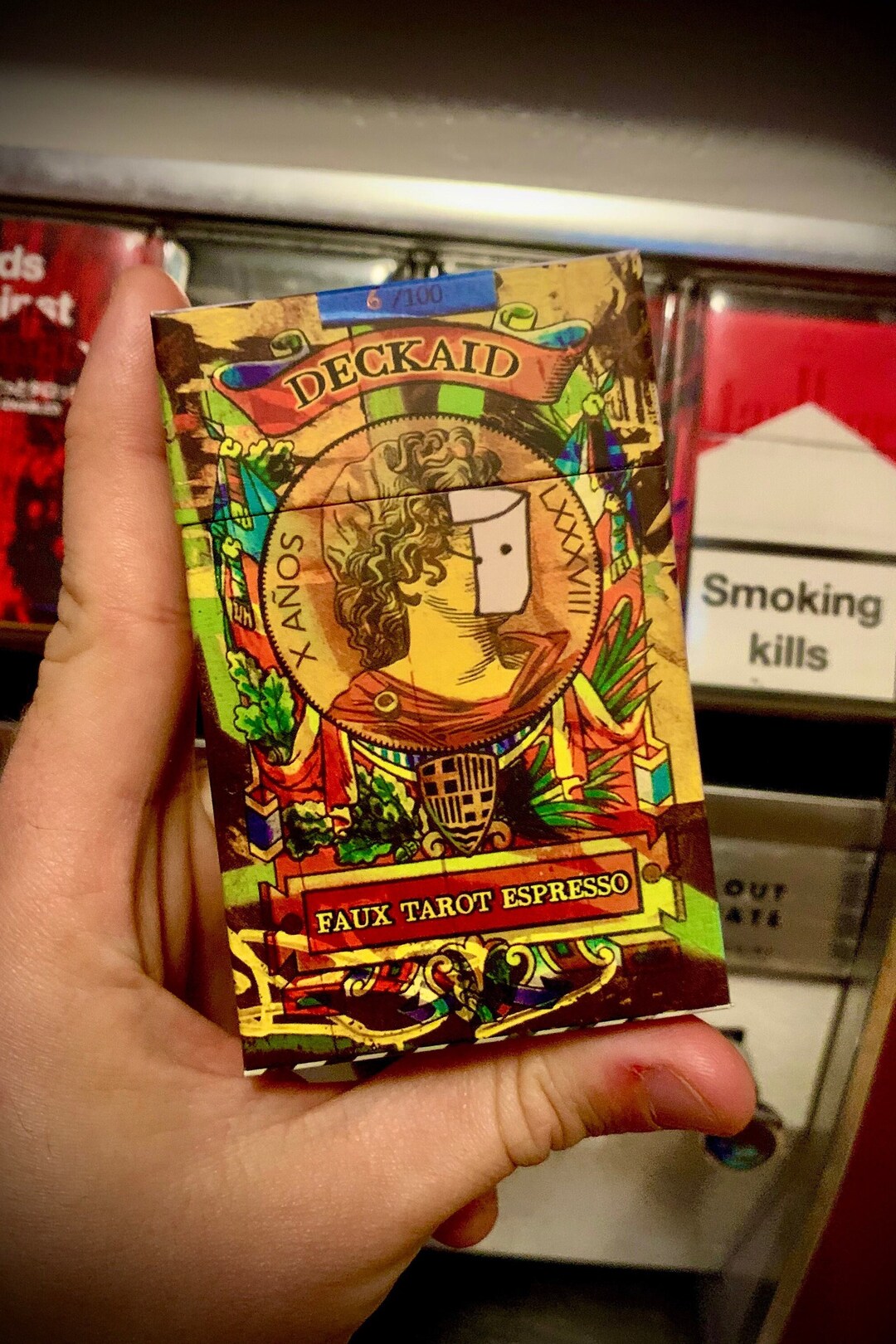 Deckaid Tarot AR Enabled Includes One Holographic - Etsy