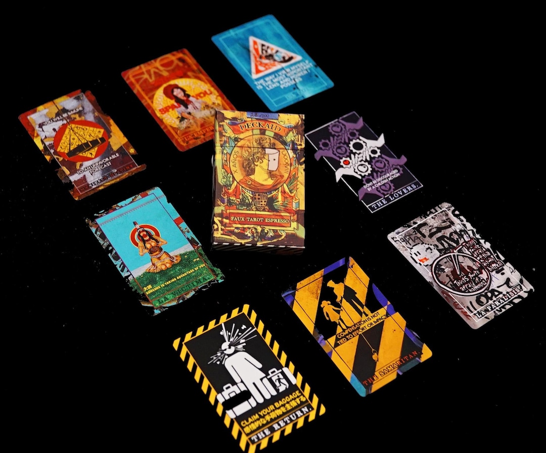 Deckaid Tarot [AR Enabled] – Includes One Holographic - Etsy