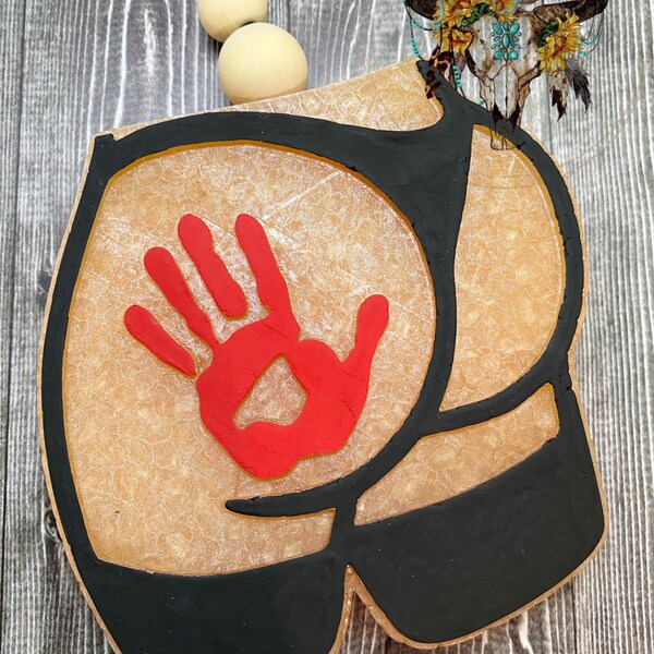 Handprint on Butt - Etsy