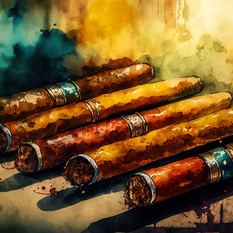 Cigar Room - Etsy