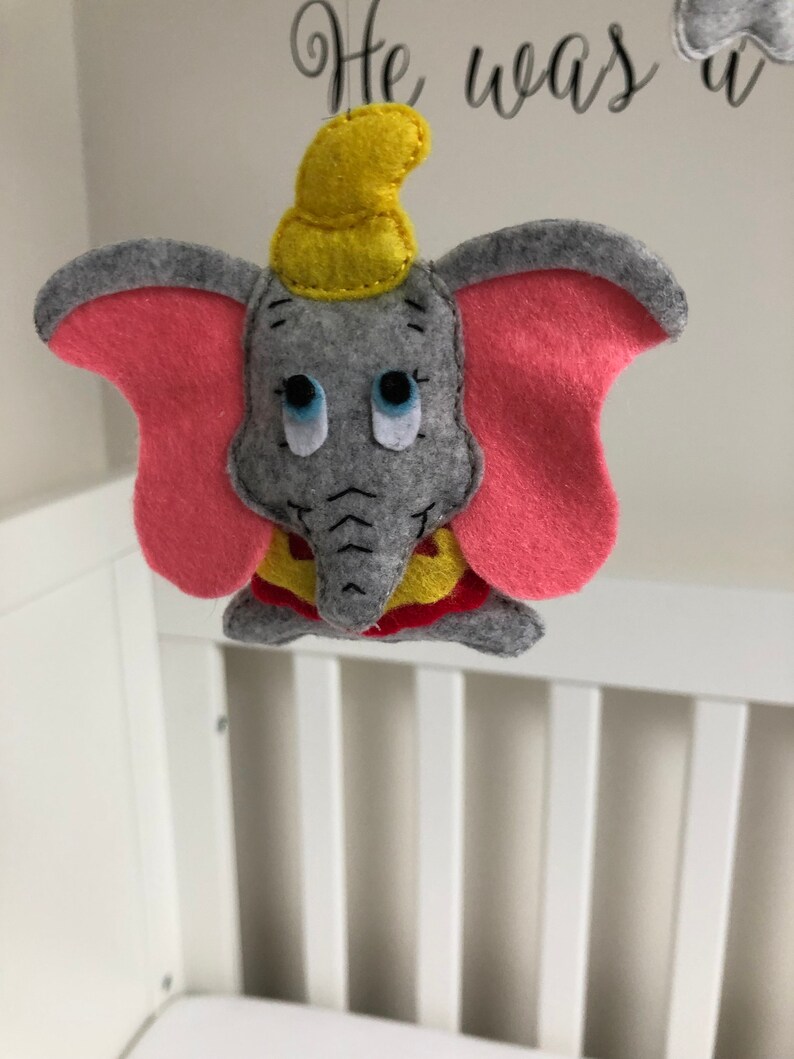 Handmade Dumbo Mobile - Etsy