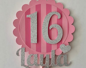 Victoria Secret Cake Topper - Etsy