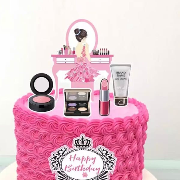 Make up Toppers - Etsy