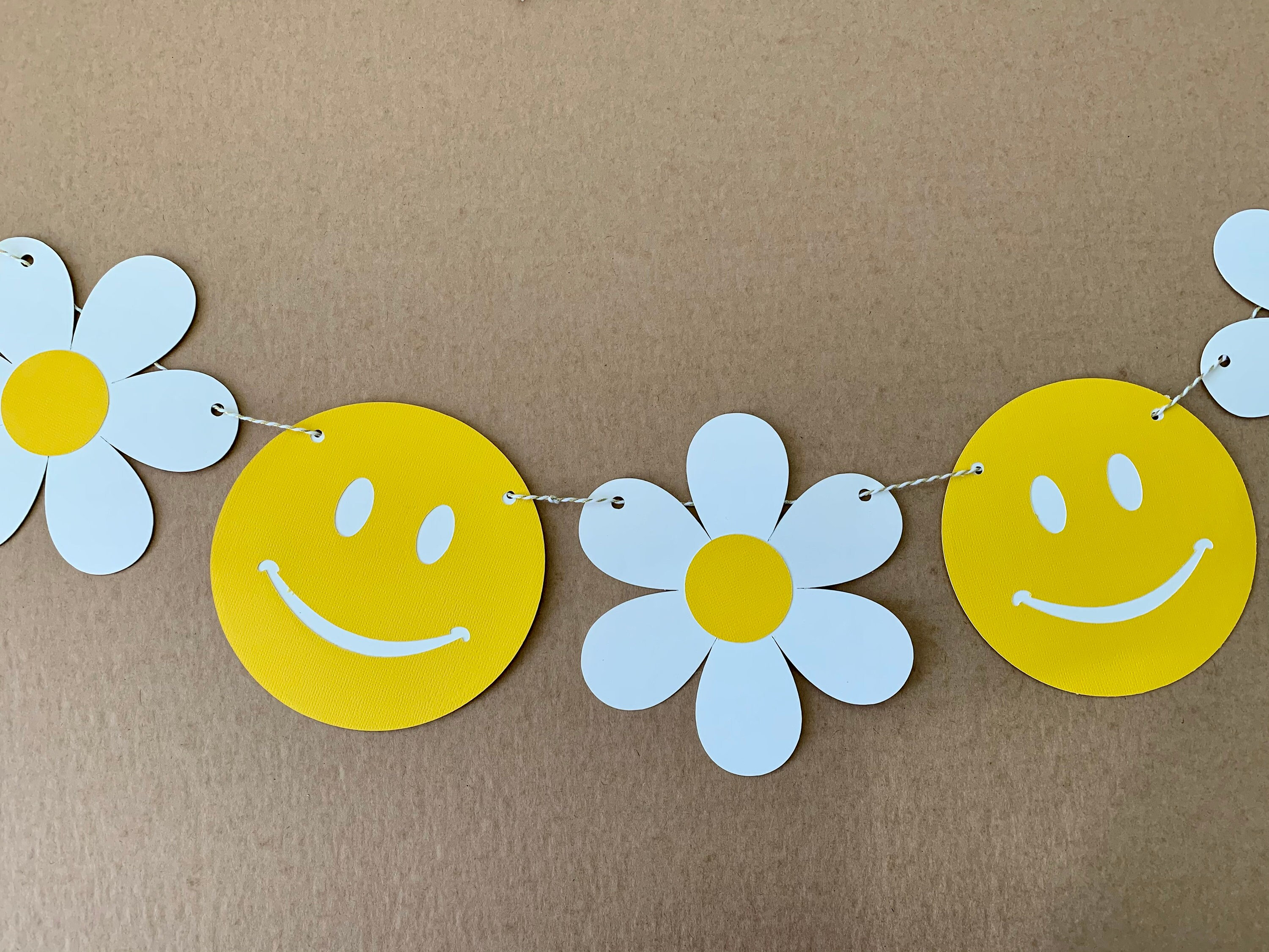 Daisy Banner/ Groovy Banner/ Groovy Party Decorations/ Grooby Baby ...