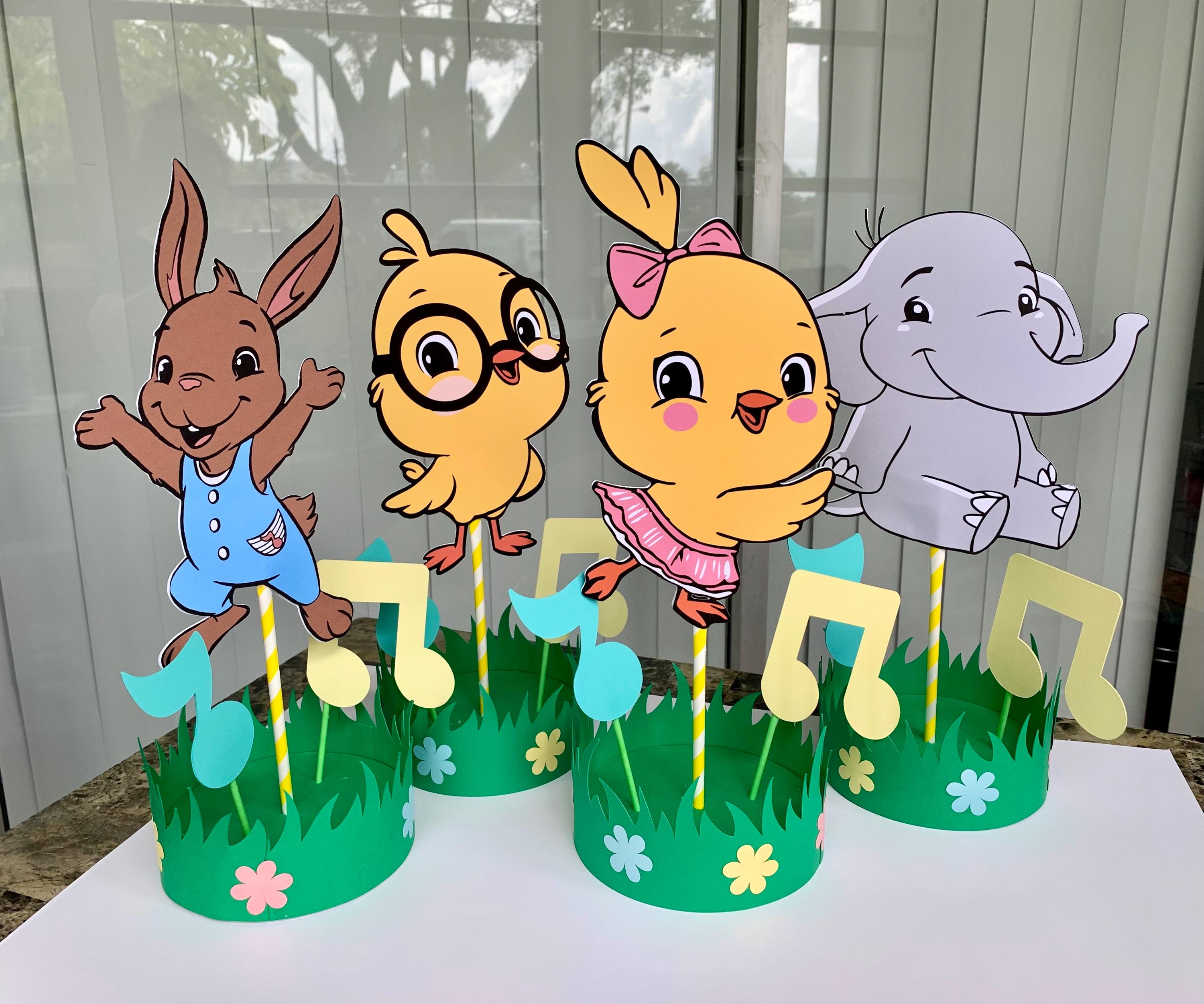 Canticos Centerpieces / Canticos Centerpiece Birthday Party Decorations ...