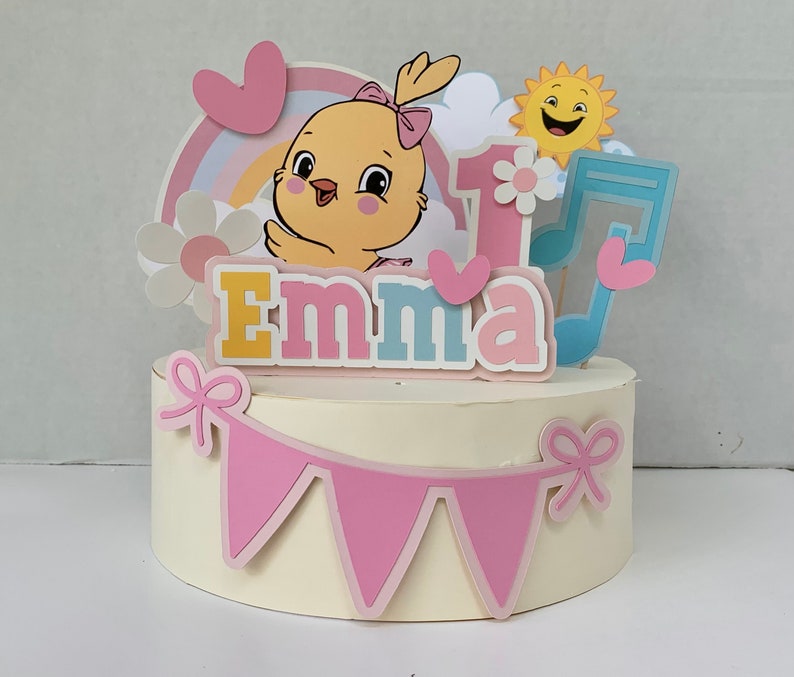 Canticos Cake Topper/ Canticos Topper Boy or Girl/canticos Party ...