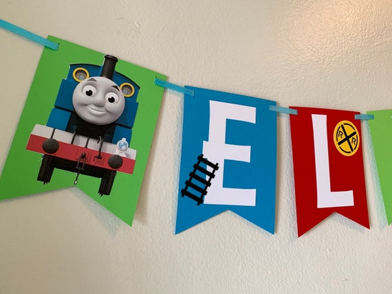Thomas The Train Banner Template Thomas The Train Vector Art, Icons,