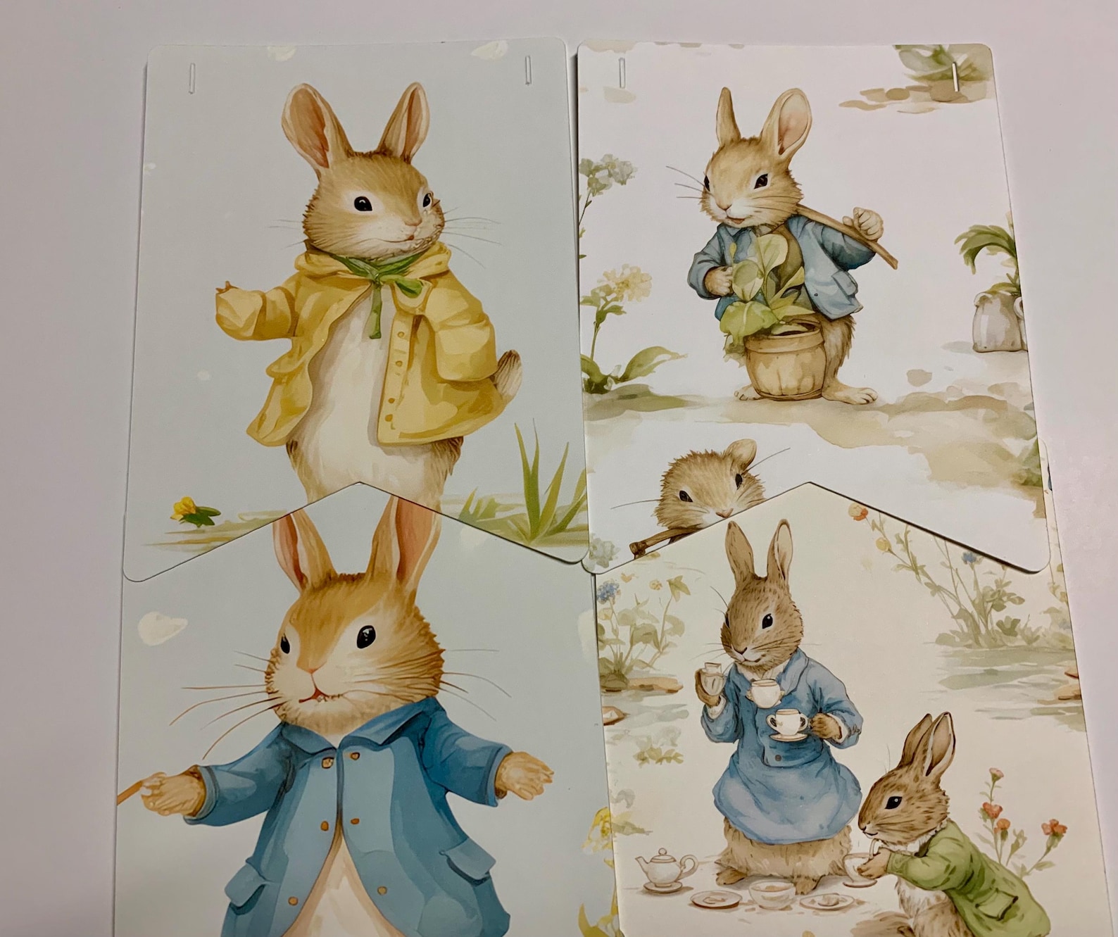 Petter Rabbit Garland/ Petter Rabbit Banner/ Beatriz Potter & Peter ...