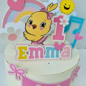 Canticos Cake Topper/ Canticos Topper Boy or Girl/canticos Party ...