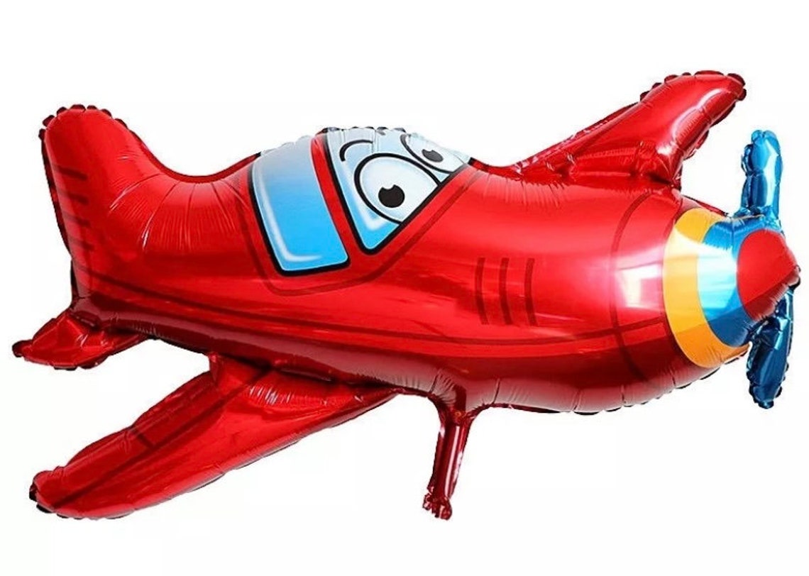 Airplane Balloon/ Airplanes Party Decor - Etsy