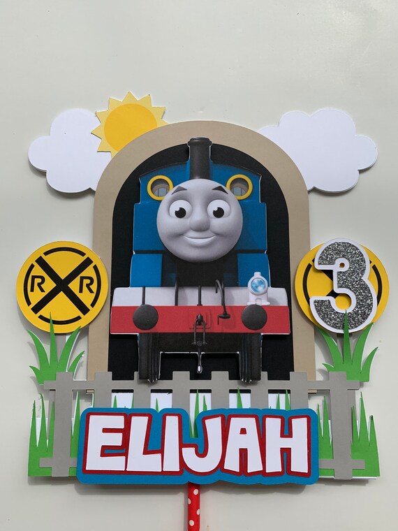 Thomas Train Cake Topper