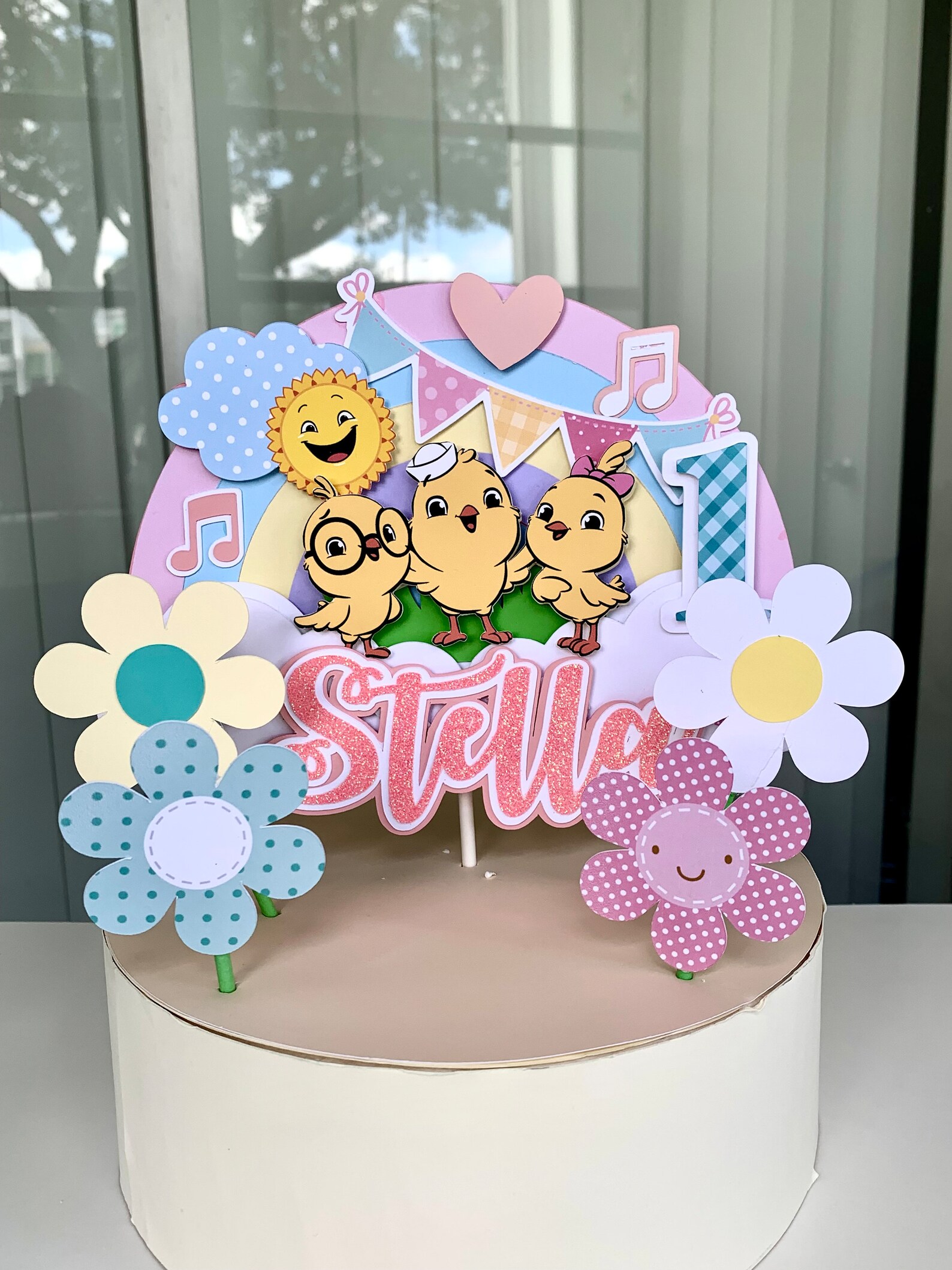 Canticos Cake Topper/canticos Party Decorations/canticos Favors ...