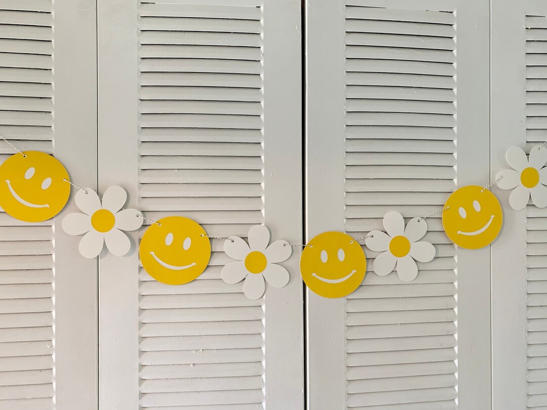 Daisy Banner/ Groovy Banner/ Groovy Party Decorations/ Grooby Baby ...