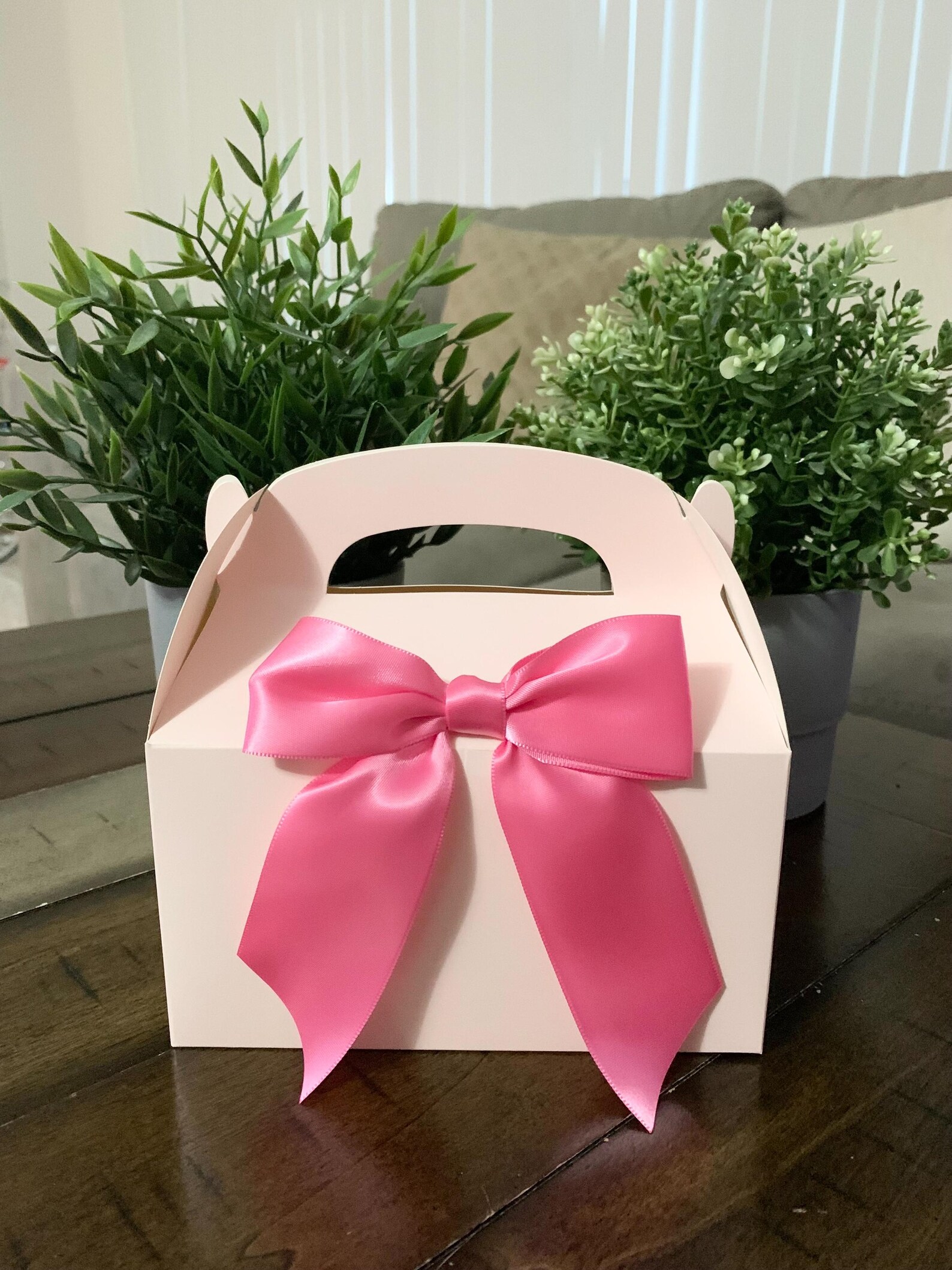 Coquette Candy Bags (4-5-6)/ Coquette Favors/ Bow Candy Bags/ Pink Dols ...