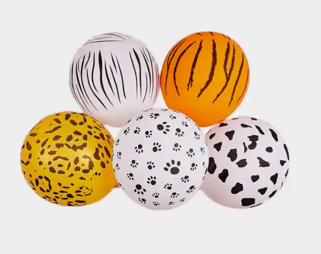 Jungle Animals Balloons/ Safari Animals Balloons/ Jungle Balloons ...
