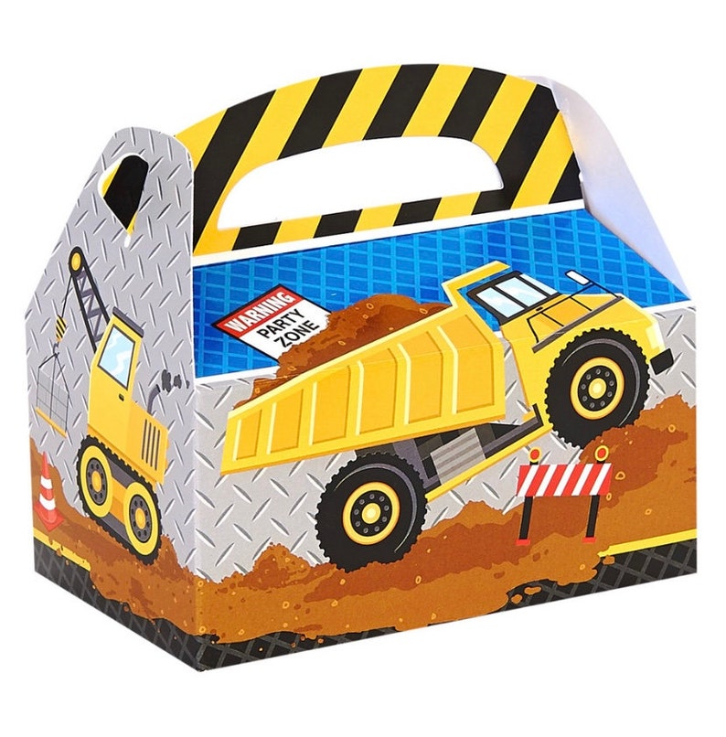 6 Construction Boxes-free Shipping Great Price - Etsy