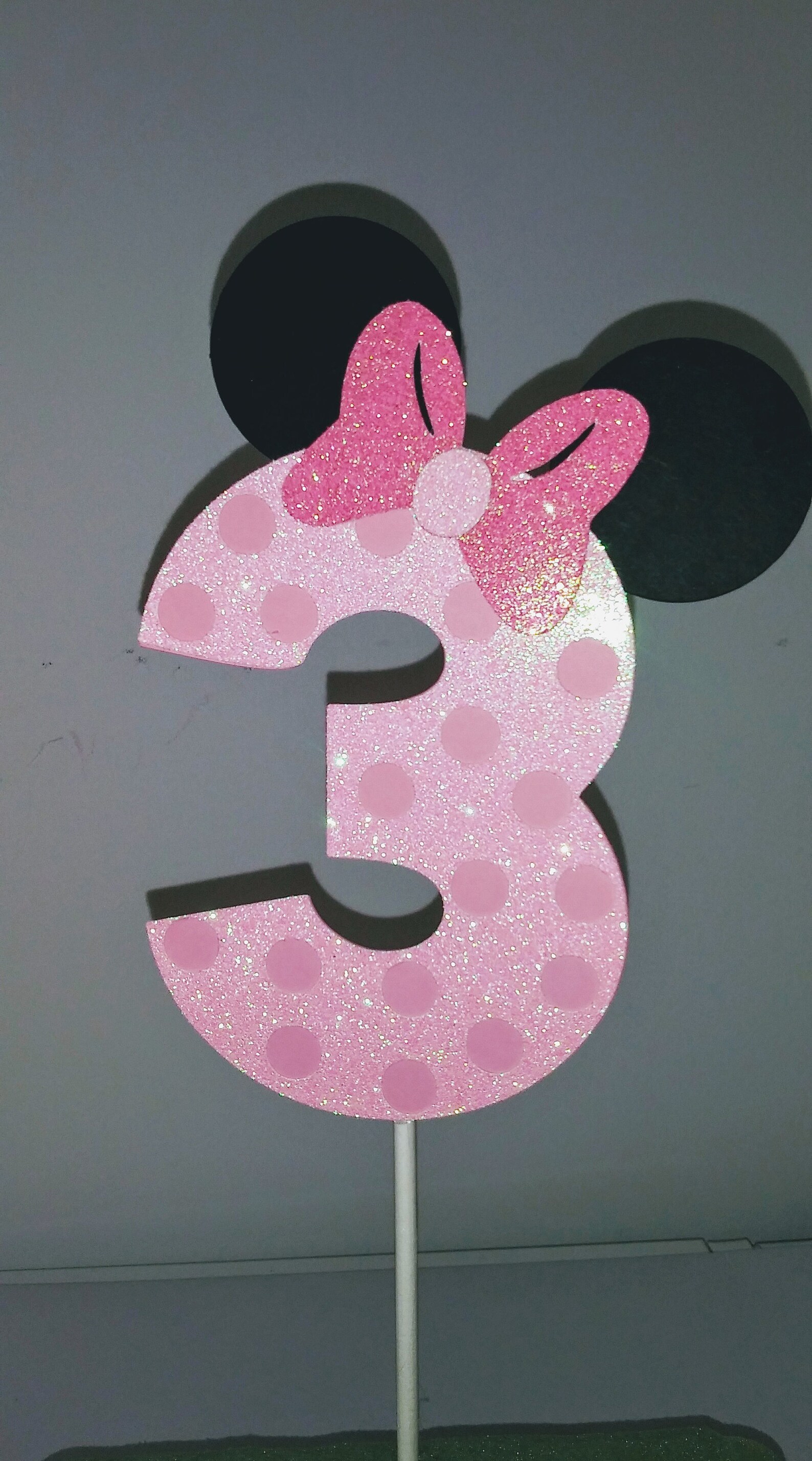 Minnie Mouse Cake Topper/ Minnie Mousse Birthday/ Minnie Mouse - Etsy