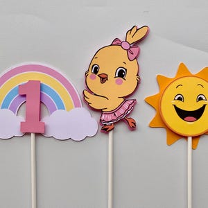 Canticos Cupcake Toppers/ Canticos Birthday Party/ Canticos First ...