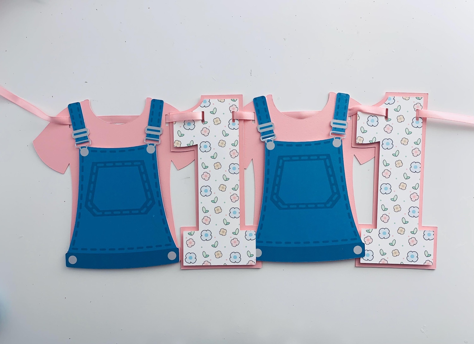 Miss Rachel Garland for Girl and for Boy/ Miss Rachel First Birthday ...