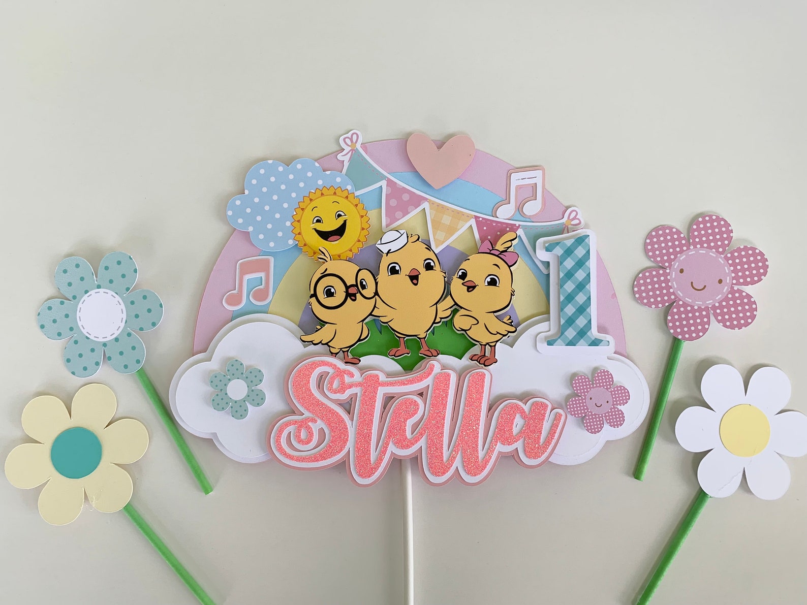 Canticos Cake Topper/canticos Party Decorations/canticos Favors ...