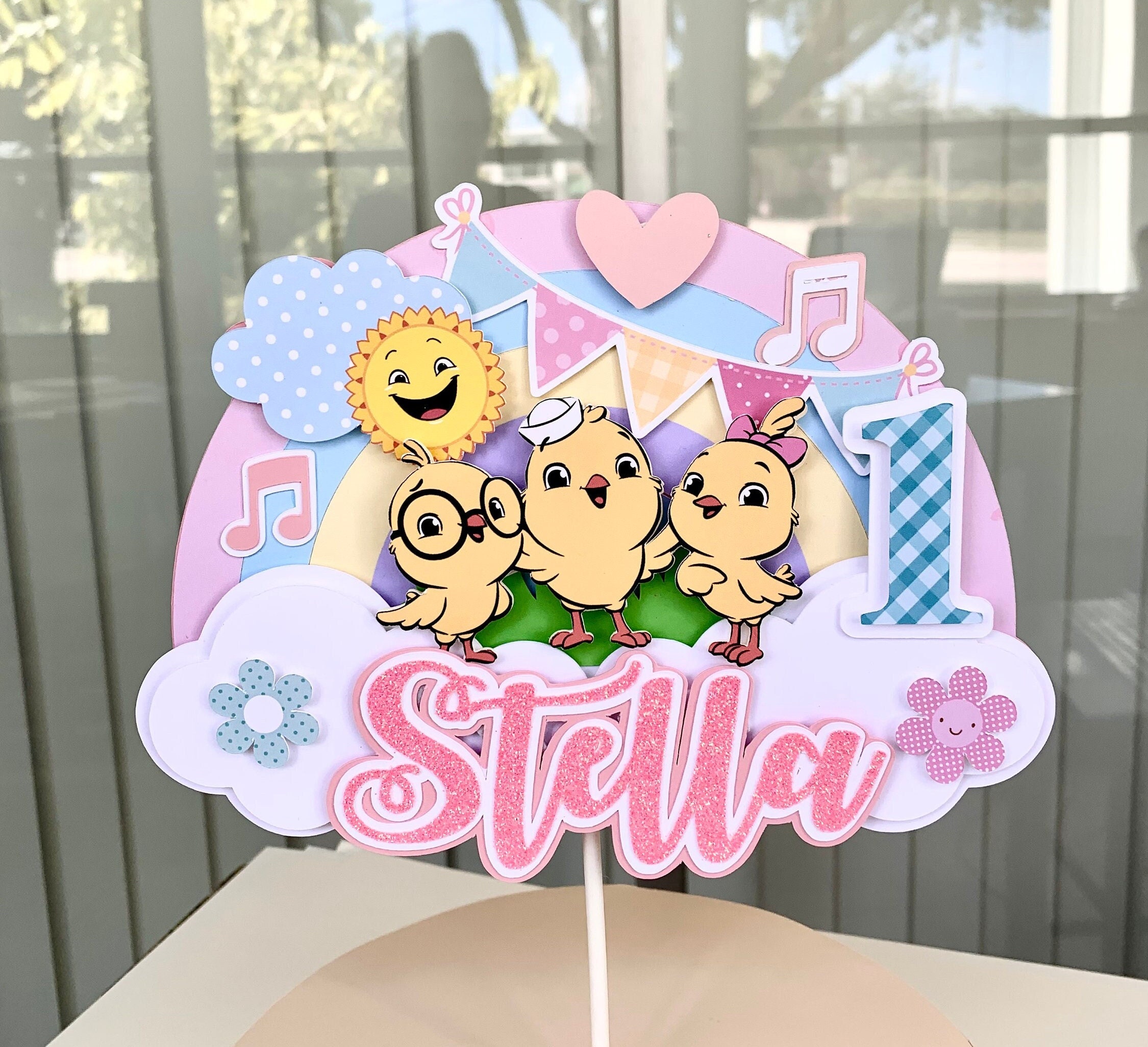 Canticos Cake Topper/canticos Party Decorations/canticos Favors ...