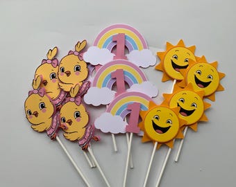 Canticos Cupcake Toppers - Etsy