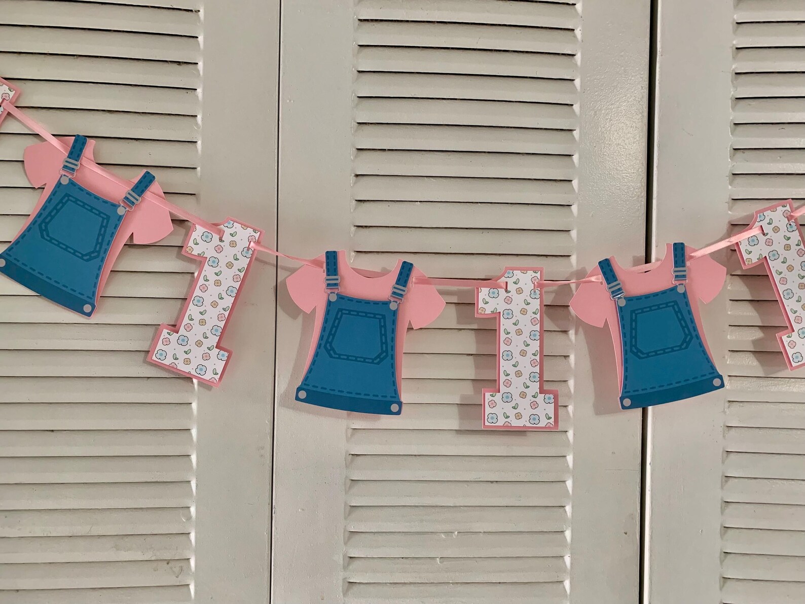 Miss Rachel Garland for Girl and for Boy/ Miss Rachel First Birthday ...