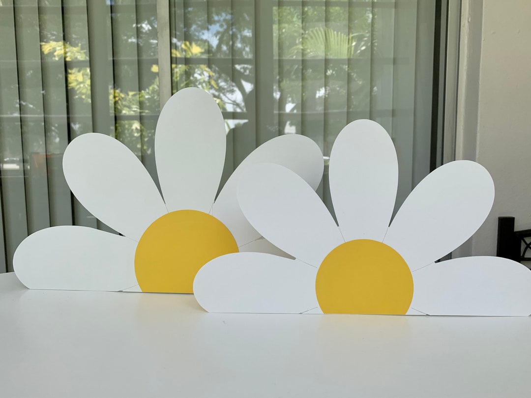 Daisy Large Cutout/ Daisy Table Decoration/ Bluey Girl Party ...