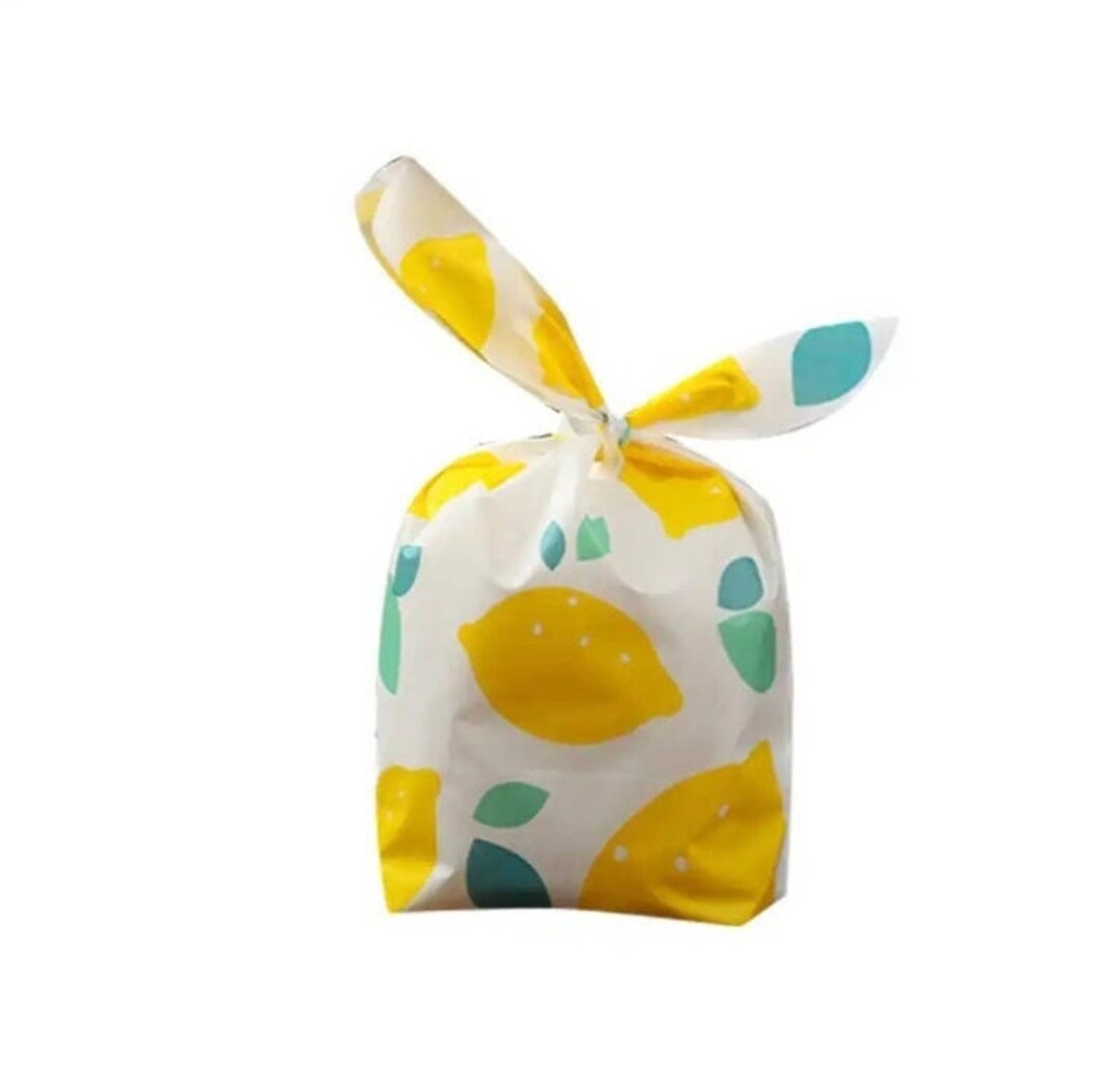 12 Lemons Bags/ Set of 12 Lemon-lemonade Bags - Etsy