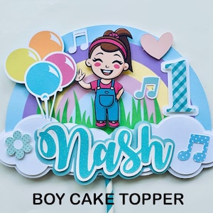 Miss Rachel Cake Topper/ Miss Rachel Party Decorations/ Miss Rachel ...