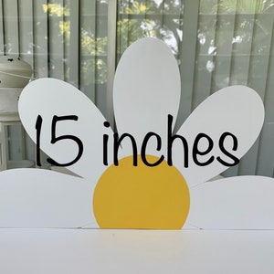 Daisy Large Cutout/ Daisy Table Decoration/ Bluey Girl Party ...