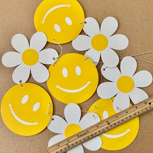 Daisy Banner/ Groovy Banner/ Groovy Party Decorations/ Grooby Baby ...