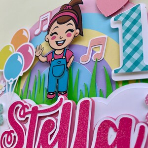 Miss Rachel Cake Topper/ Miss Rachel Party Decorations/ Miss Rachel ...