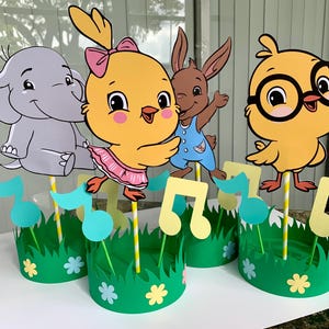 Canticos Centerpieces / Canticos Centerpiece Birthday Party Decorations ...
