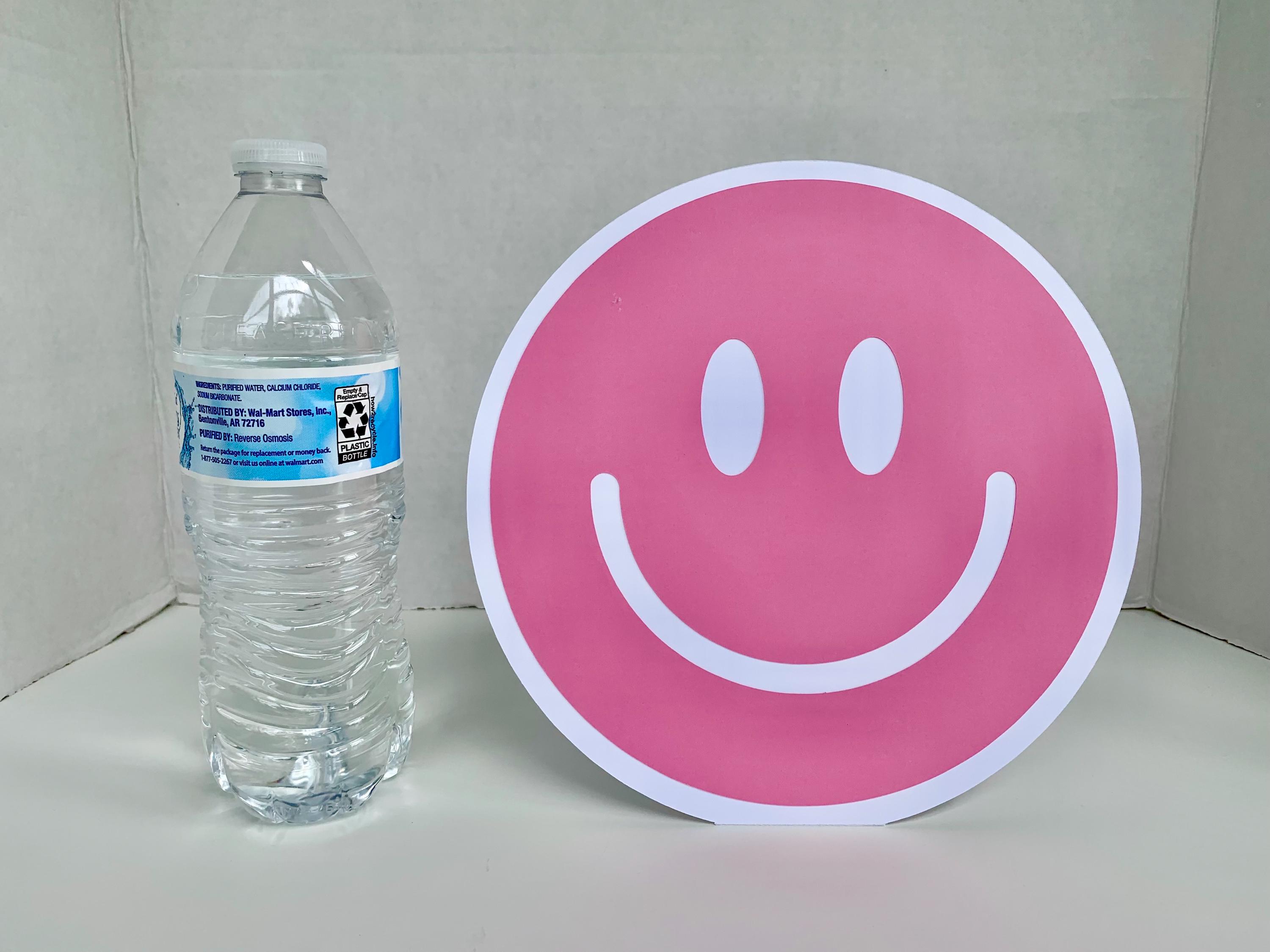 Happy Face Table Decorations/ Preppy Party Decorations/ Happy Smiley ...